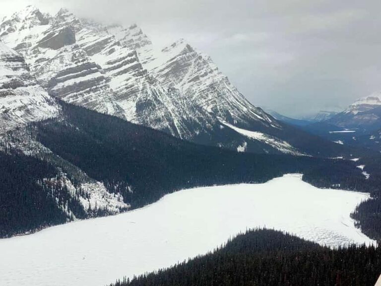 Peyto Lake Lake Louise Johnston Canyon Calgary/Canmore/Banff - What to Expect: Practical Details