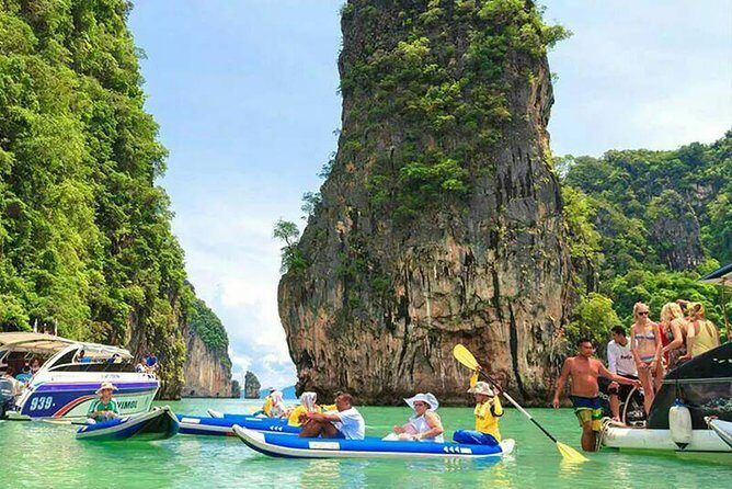 Phang Nga Bay (James) Sea Canoe Tour with Lunch by Long tail Boat - What the Tour Includes and What It Doesn’t
