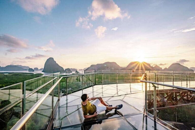 Phang Nga Bay: Skywalk at Samet Nangshe Entry Ticket - Practical Details: Booking, Timing, and Logistics