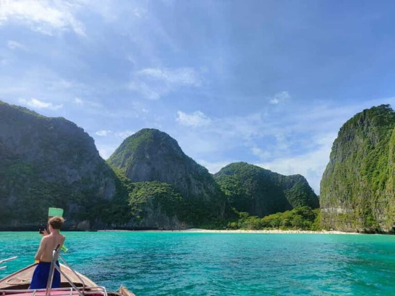 Phi Phi: Half Day Long Tail Boat to Maya Bay - Practical Details