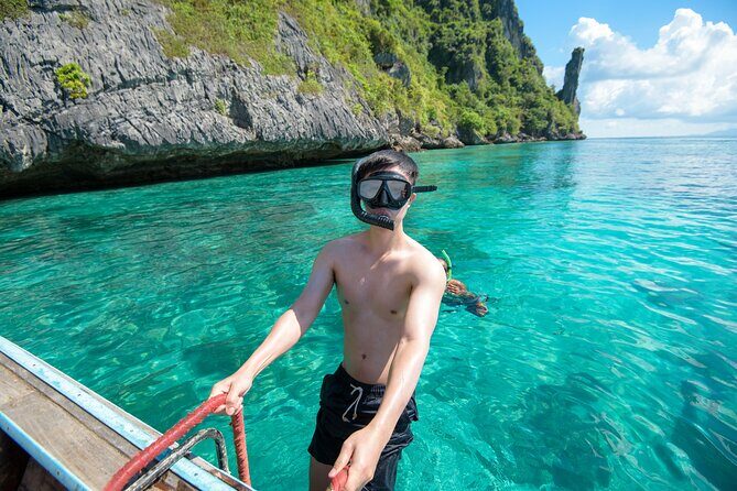 Phi Phi Island Tour : Private Long-Tail Boat Charter from Krabi - Key Points