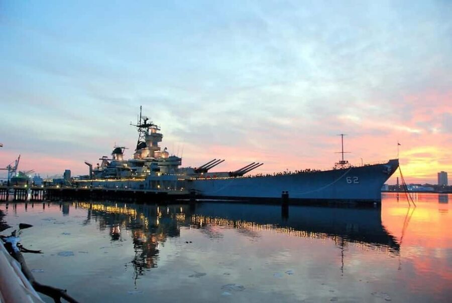 Philadelphia: Battleship New Jersey Admission Ticket - What to Expect from Your Visit