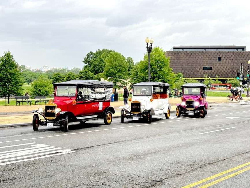Philadelphia: Guided Tour by Vintage Car Day & Night - The Sum Up: Who Should Take This Tour?