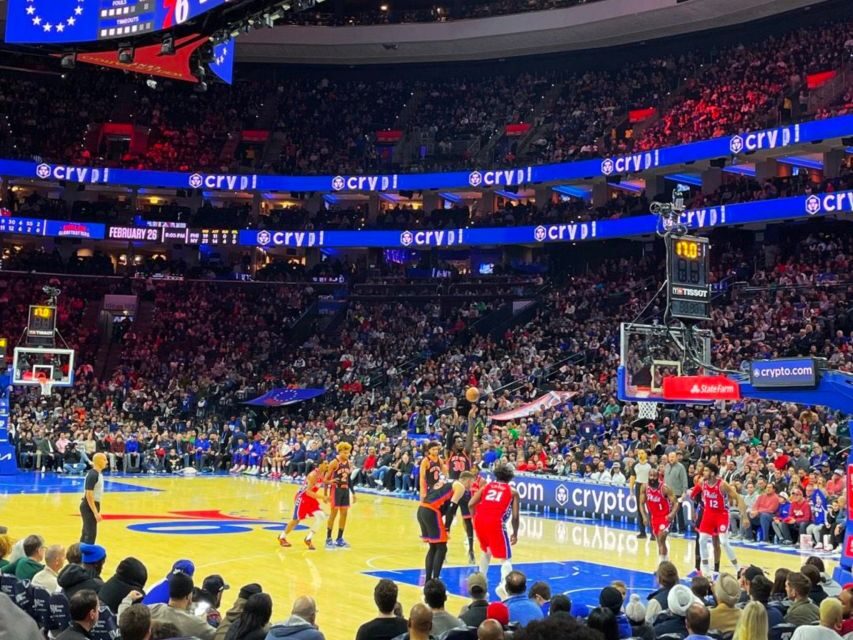 Philadelphia: Philadelphia 76ers Basketball Game Ticket - Practical Aspects and Logistics
