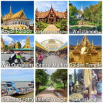 Phnom Penh: City and Silk Island Tour (no genocide sites) - Key Points