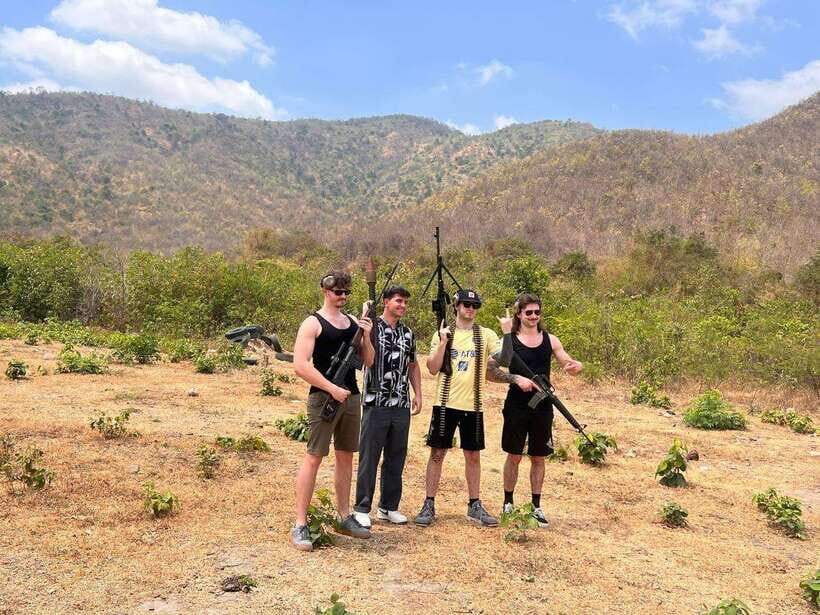 Phnom Penh Fire Range Cambodia, video service 4 cameras - Authentic Experiences and Honest Feedback