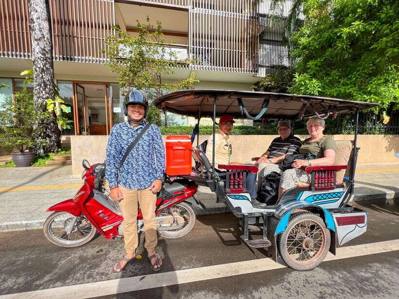 Phnom Penh: Mekong River Sunset Cruise and Tuk Tuk Ride - A Deep Dive Into the Experience