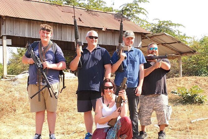 Phnom Penh Shooting Range Experience - The Value for Your Money