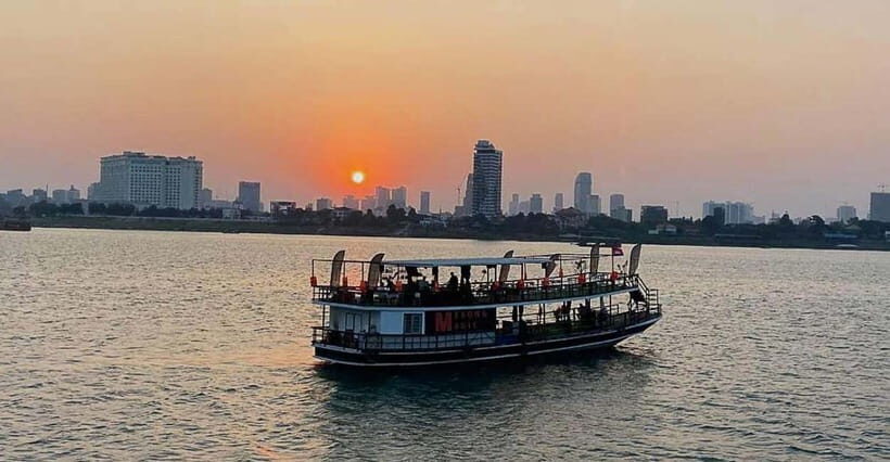 Phnom Penh: Sunset Cruise with Beer and BBQ - Practical Details and Value