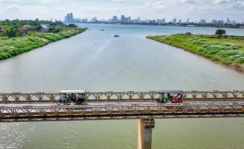 Phnom Penh to Silk Island By Tuk-Tuk with local Expert - Who Will Love This Experience?