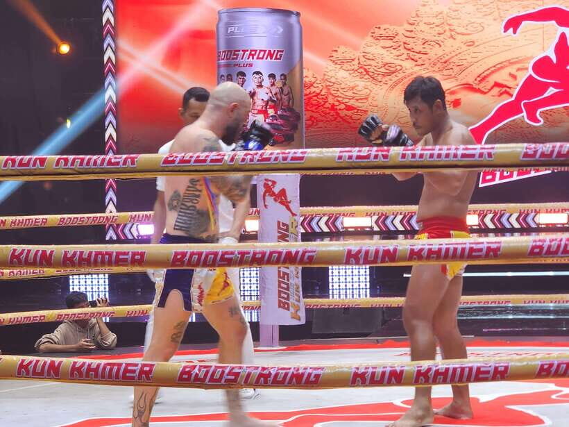 Phnom Penh:Kun Khmer Kickboxing Match at National TV Stadium - Practical Details You Should Know