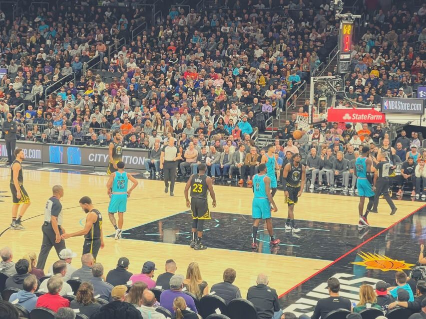 Phoenix: Phoenix Suns Basketball Game Ticket - What Makes This Experience Stand Out