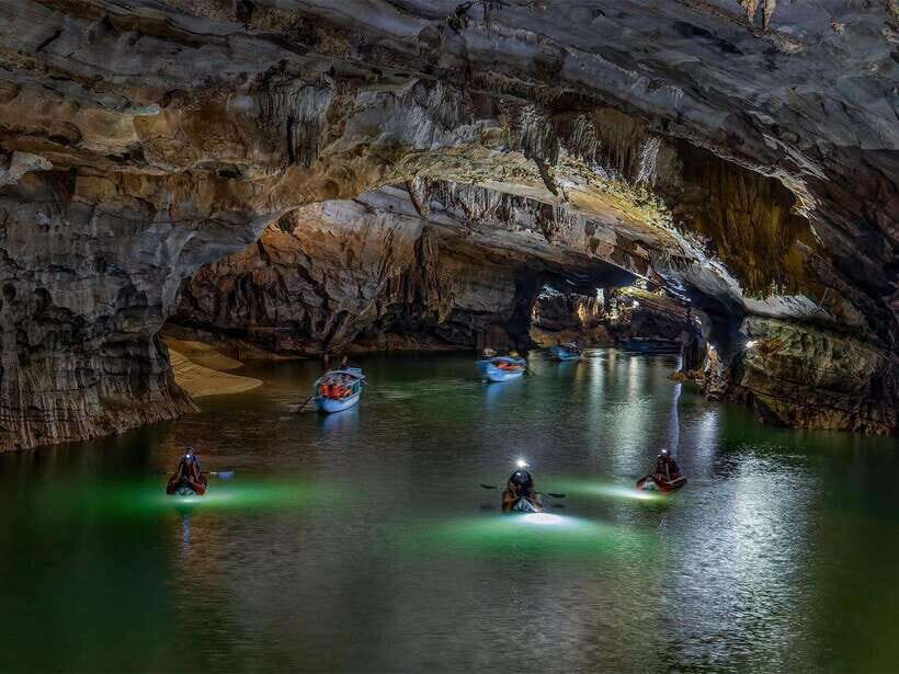 Phong Nha/Dong Hoi: Phong Nha Cave and Paradise Cave Tour - Authentic Insights from Reviewers