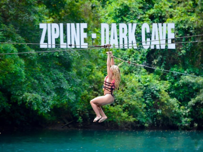 Phong Nha/Dong Hoi: Phong Nha Cave and Zipline in Dark Cave - A Full Breakdown of the Experience