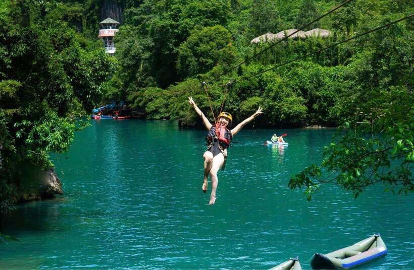 Phong Nha/Dong Hoi: Zipline Dark Cave & Phong Nha Cave Trip - Why this Tour Stands Out