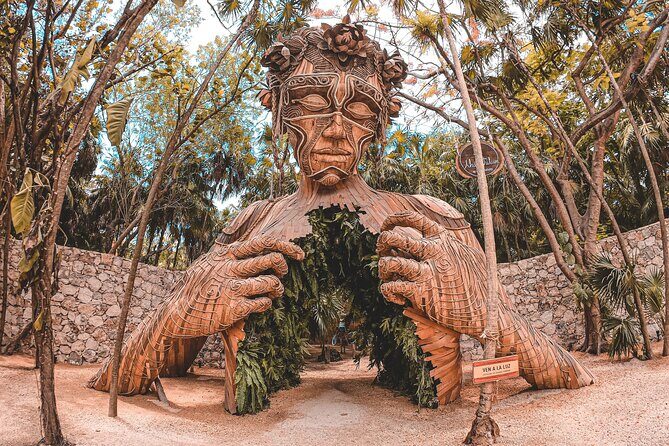 Photo InstaTour in Tulum - Stop 3: Tulum Town and Beaches