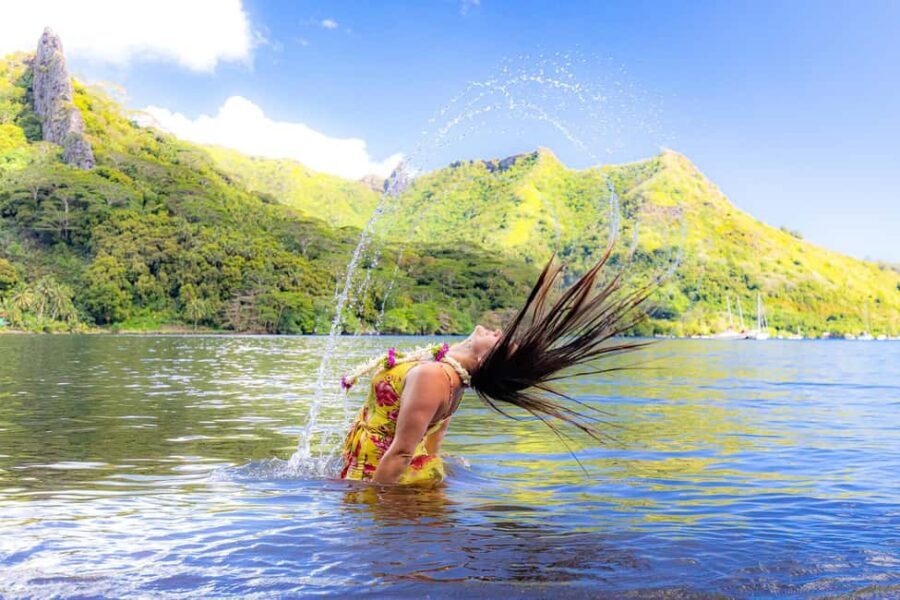 Photo shooting in Moorea: with a professional photographer - The Itinerary: What to Expect from the Session