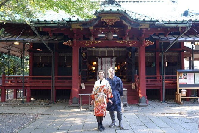 Photogenic Tokyo & Shrine Experience: Try Vintage KIMONO Haori - The Value of the Experience