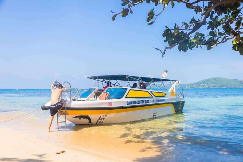 Phu Quoc Four Islands by Canoe and Enjoy Cable Car - Transportation and Comfort