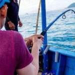 Phu Quoc Night Squid Fishing Experience - Setting Sail: Scenic Views and Sunset Magic