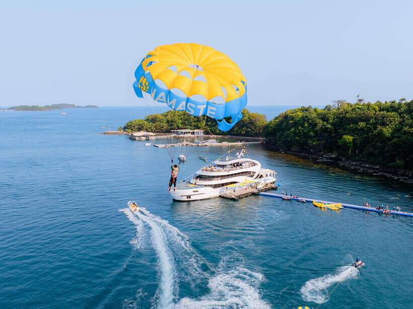 Phu Quoc: Seawalking at 5-Star Nautilus Cruise by Namaste - Transportation and Logistics