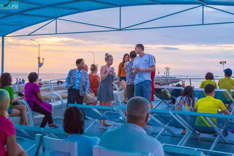 Phu Quoc: Sunset and Night Squid Fishing Boat Tour - The Itinerary Breakdown