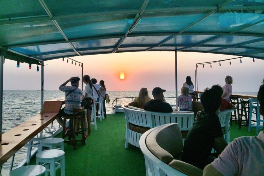 Phu Quoc Sunset and Night Squid Fishing with Dinner - What’s Included and What’s Not