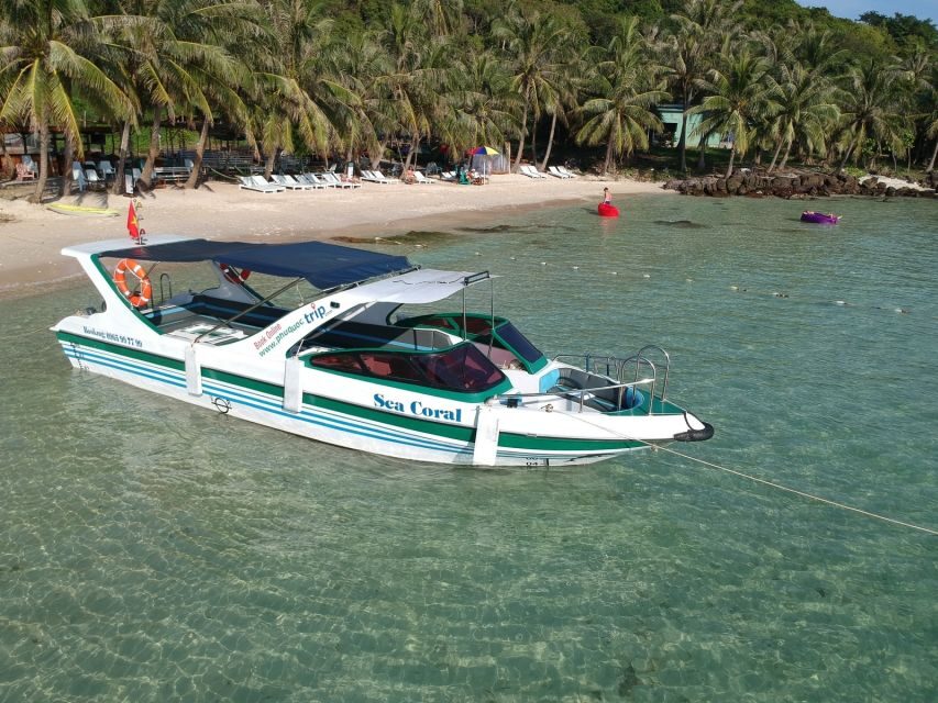 Phu Quoc: Sunset BBQ on Private Lagoon - First Stop: Xuong (Gam Ghi) Island & Snorkeling