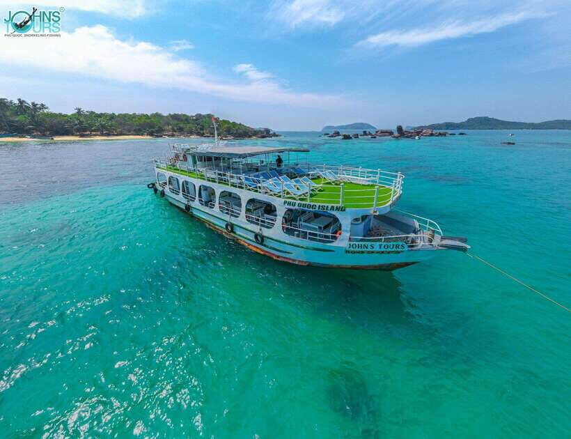 Phu Quoc:3 Islands Trip  Xuong - Gam Ghi- May Rut Island - The Itinerary: A Deep Dive
