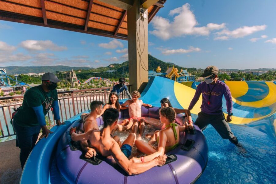 Phuket: Andamanda Water Park Ticket - What to Expect on Your Visit