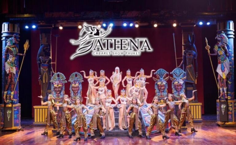 Phuket: Athena Cabaret Show Entry Ticket - Key Points