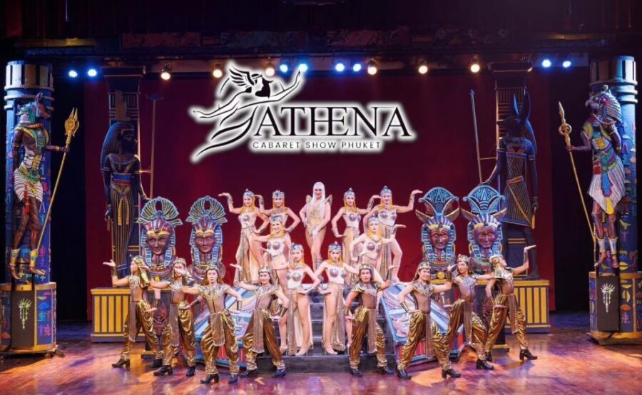 Phuket: Athena Cabaret Show Entry Ticket - Key Points