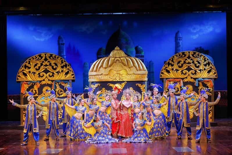Phuket: Athena Cabaret Show Ticket with Roundtrip Transfer - The Convenience of Included Transfers