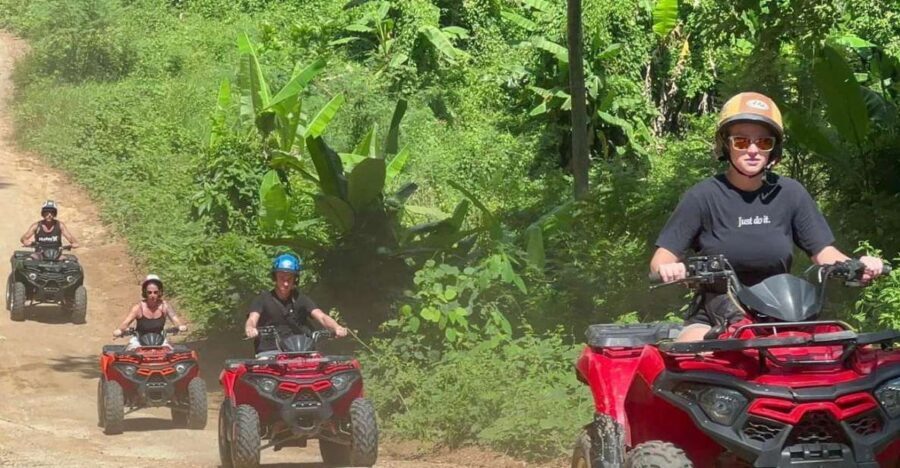 Phuket atv Tour with Ocean View - The Itinerary Breakdown