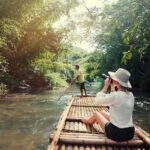 Phuket: Bamboo Rafting, ATV (Optional), Elephant Bathing. - Key Points