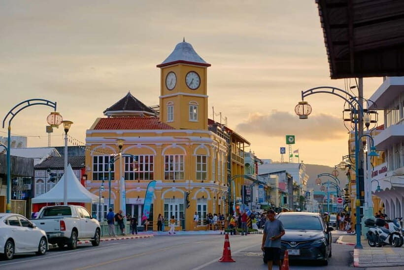 Phuket: City Tour with Big Buddha, Old Town, & Night Market - Visiting the Big Buddha: A Must-See Viewpoint