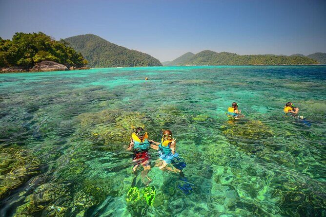 Phuket Fullday Fabulous Snorkeling Spot of Surin Fisherman Village by Speed Boat - FAQ