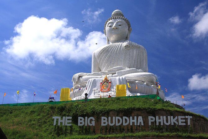 Phuket Half-Day City Tour with Big Buddha, Viewpoint & Temple - Practical Details: Transportation, Group Size, and Pricing