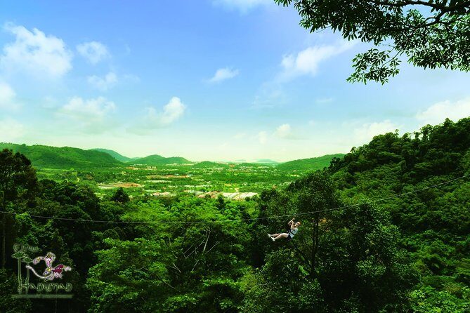 Phuket Hanuman World Zipline Tickets -18 Platforms - Experiencing Hanuman World Zipline