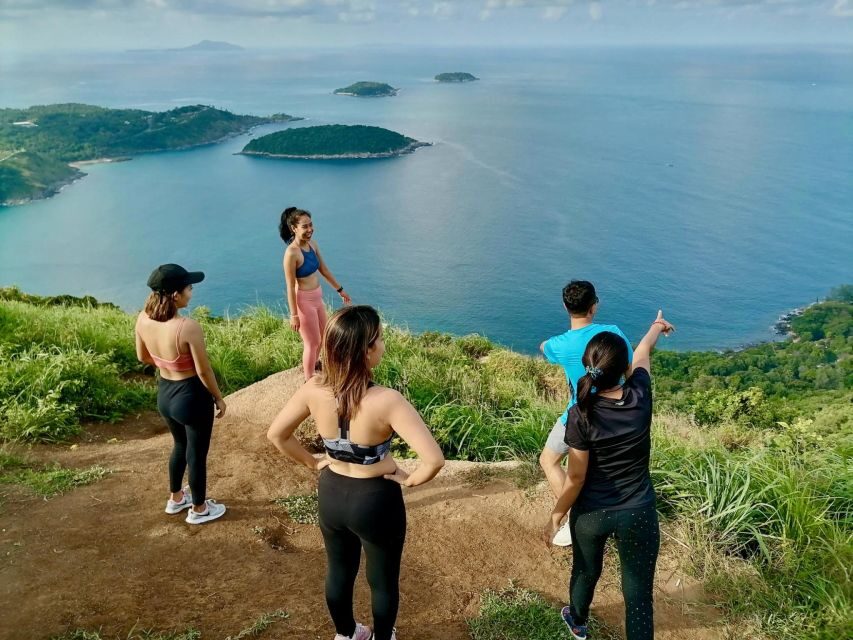 Phuket: Hiking to Sunrise - Reaching the Top: Views and Relaxation