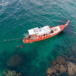 Phuket Luxury Traditional Boat Ride/Coral Island 08.30AM-01.30PM - Included and Not Included