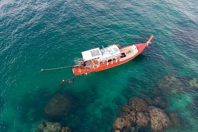 Phuket Luxury Traditional Boat Ride/Coral Island 08.30AM-01.30PM - Included and Not Included