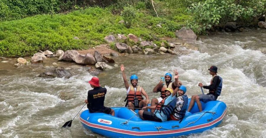 Phuket: Monkey Cave, Water Rafting, Zipline with ATV Option - How This Tour Balances Cost and Value