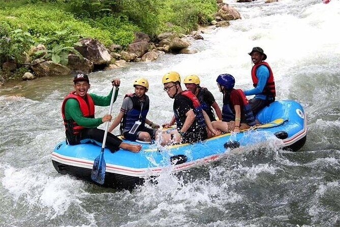 Phuket-Phang Nga: White Water Rafting 7 km.-Zipline-ATV-Lunch - What Travelers Are Saying