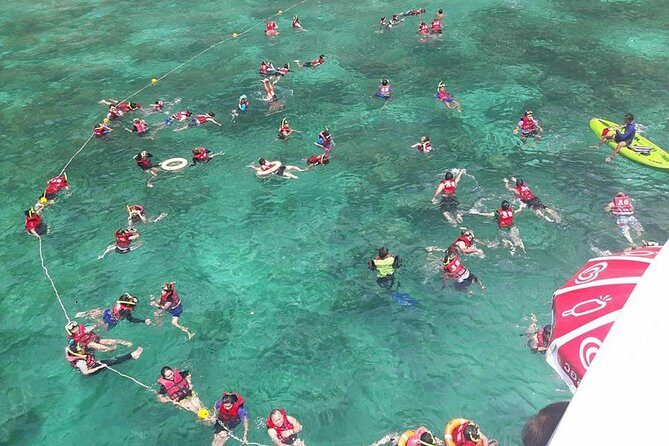 PHUKET-Phi Phi Island-Khai Island-Lunch by Sea Angel Speed Boat - Lunch and Relaxation at Phi Phi Don