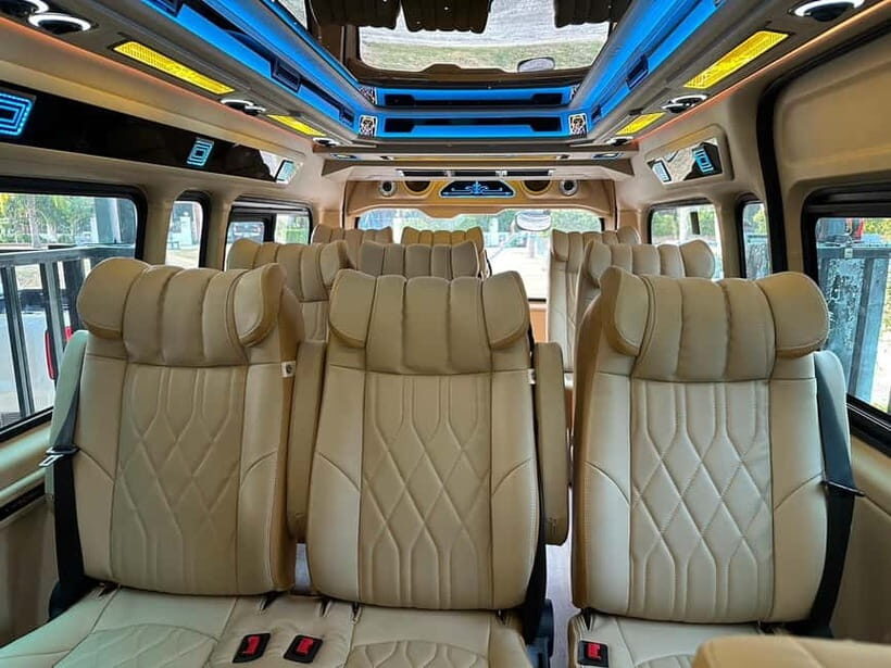 Phuket: Private Van Rental with a Driver for a Full Day - Whats Included and What You’ll See