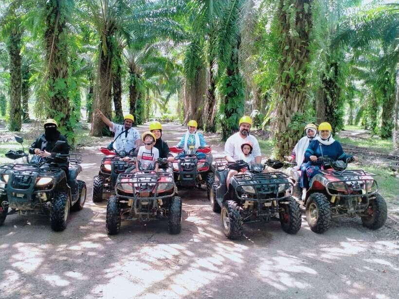Phuket: Rafting 5KM and ATV Ride 30MIN Adventures - The Itinerary: From Start to Finish