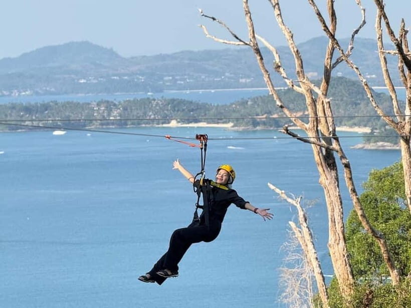 Phuket: Skyline Flying Zipline by the Sea Experience - The Itinerary – How the Day Unfolds