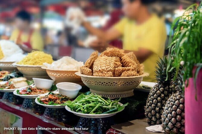 Phuket Street Eats and Michelin Food Tour - The Itinerary Unpacked