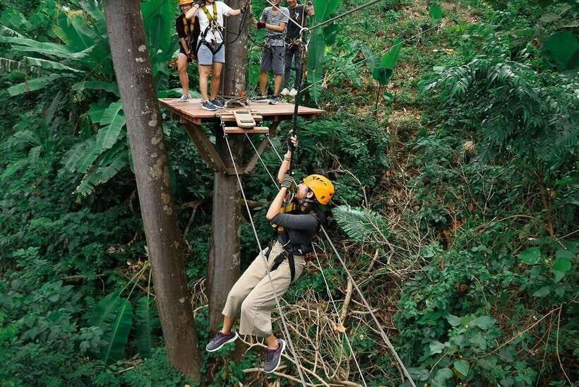 Phuket: Tickets to Zipline & Aerial Adventure Parks - Who Will Love This Experience?